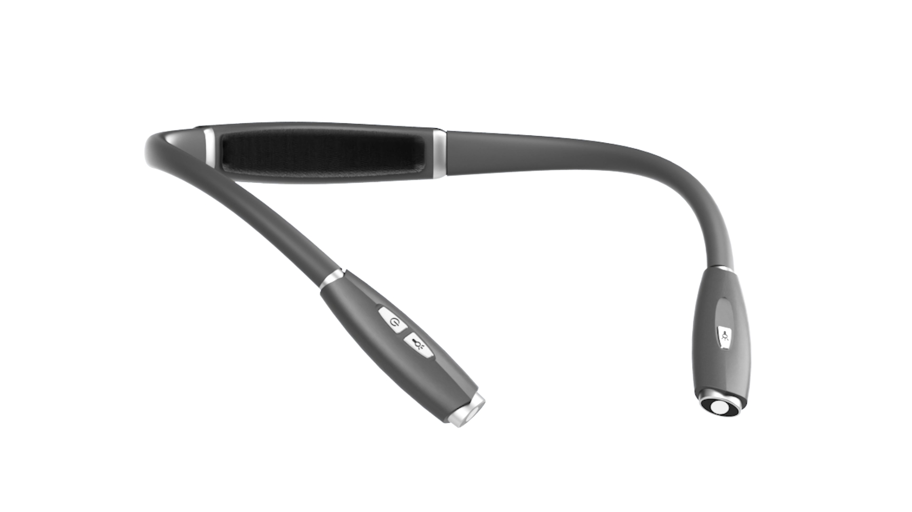 Book Light Neck Reading Light With Adjustable Brightness - Rechargeable ...