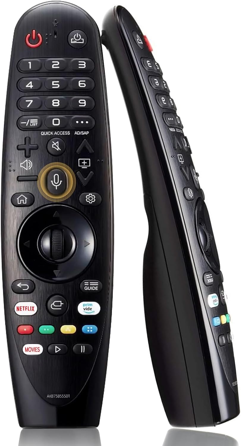 Amazon.com: Replacement LG Magic Remote Control AKB75855501, LG TV ...