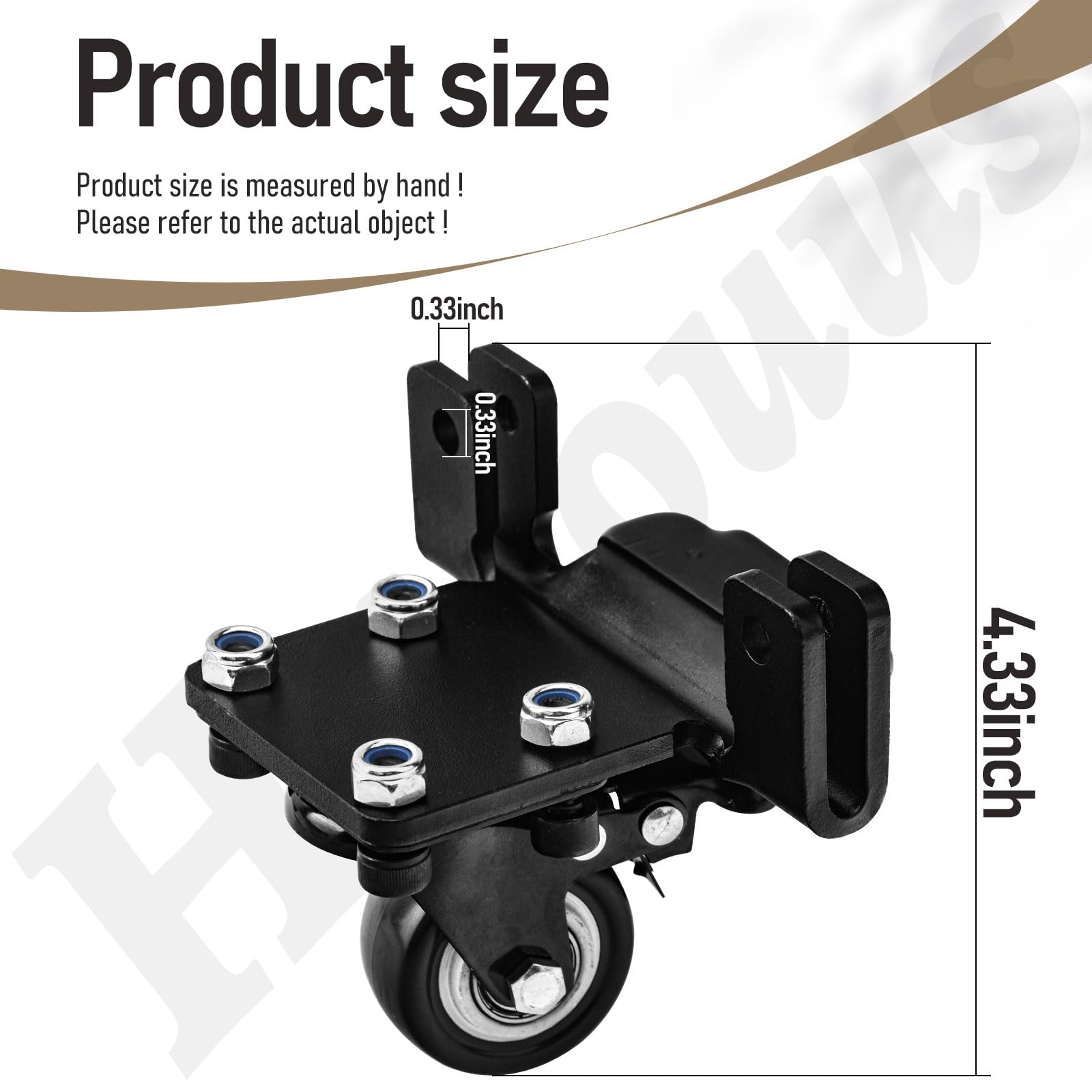 Snapklik.com : Upgraded Packout Caster Wheel Kit Compatible