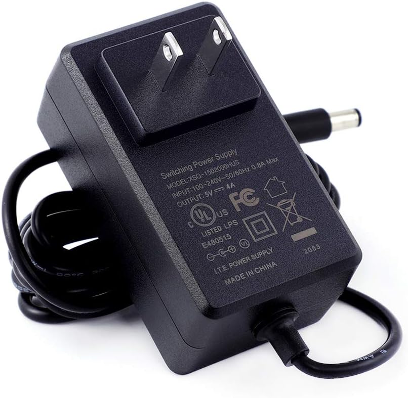Amazon.com: 5V 4A Power Supply Adapter - COOLM AC 100-240V to DC 5V/4A ...