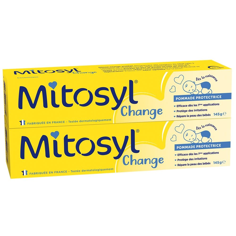 Mitosyl Change Cosmétique Pommade Protectrice pour Bébé, 145 g - Lot de ...