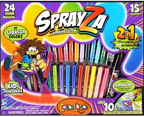 Amazon.com: Sprayza Airbrush System : Arts, Crafts & Sewing
