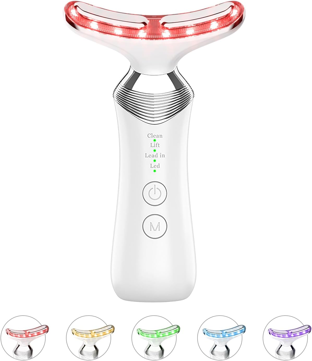 Amazon.com : Red Light Therapy for Face, RED Light Device, at-Home LED ...