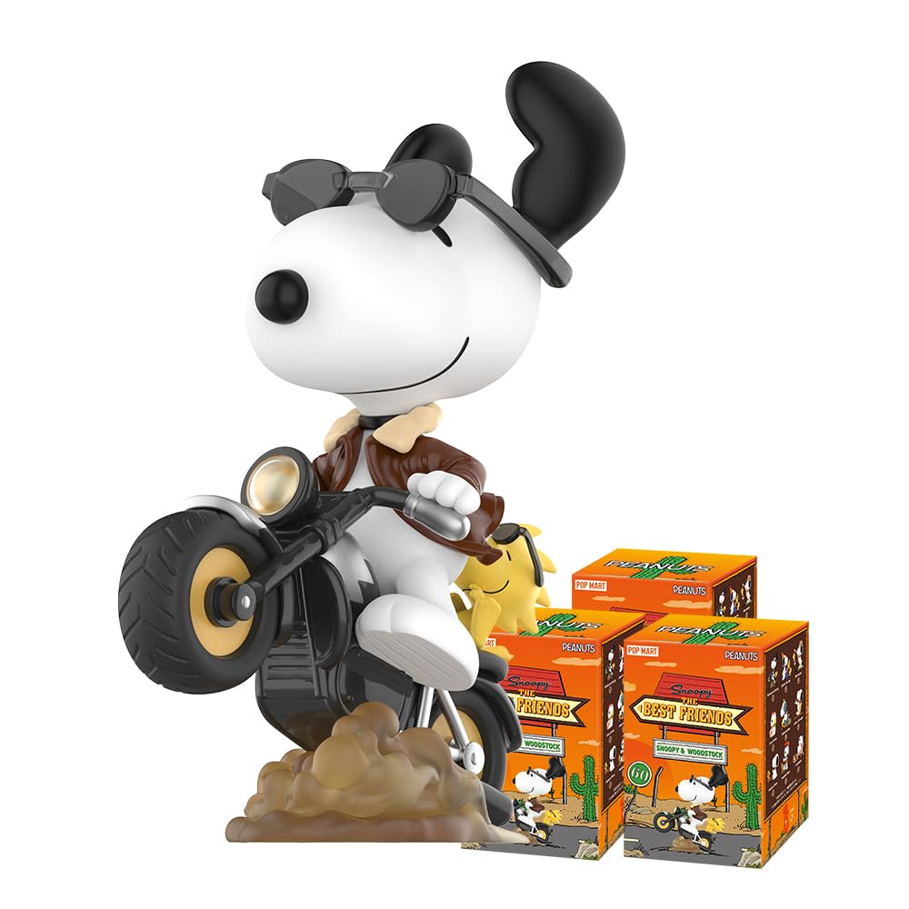 Buy POP MART Snoopy The Best Friends Series Figures 3Boxes 2.5 inches ...