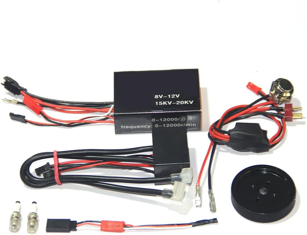 Amazon.com: LETOY Starter Kit For Semto Engine St-Nf2 Engine, Spark ...