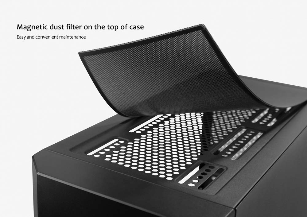 Buy Raidmax AEGIS ATX Mid Tower PC Gaming case with Tempered Glass ...