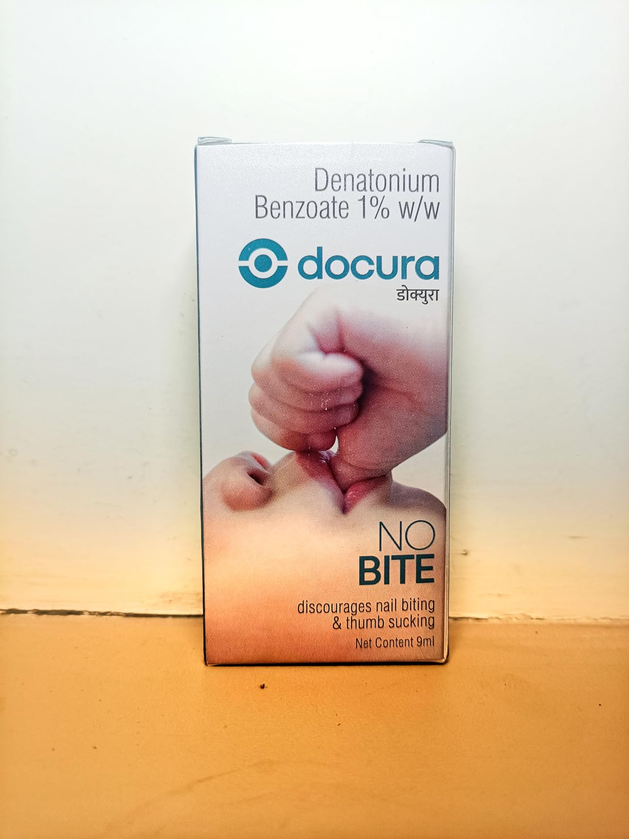 Amazon.in: Buy Docura No Bite | Thumb Sucking | Baby Nail Biting Nail ...
