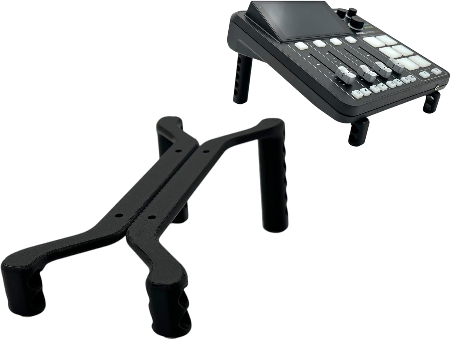 Amazon.com : Iron Prints VESA Rear Mount Riser for RODE Rodecaster Duo ...