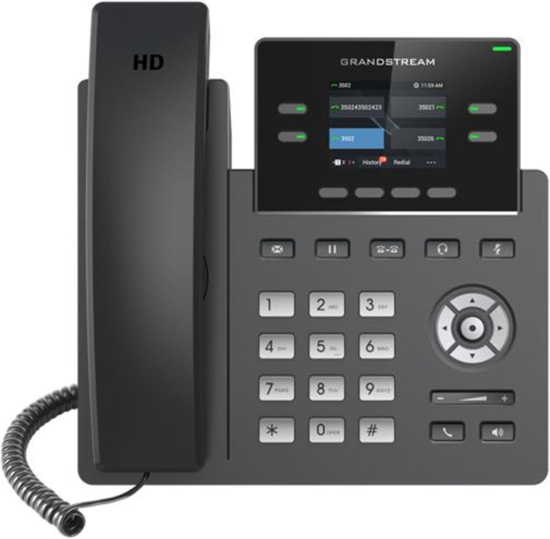 Amazon.com : Polycom VVX 250 Business IP Desk Phone with Color Display ...