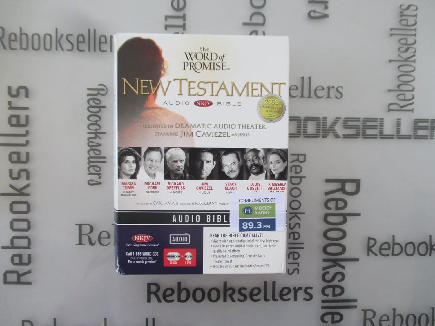 The Word of Promise New Testament Audio Bible NKJV 2008: Various Actors ...