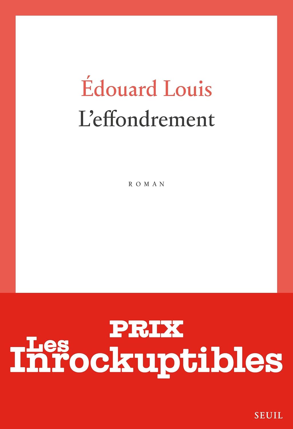 Amazon.fr - L'Effondrement - Louis, Edouard - Livres