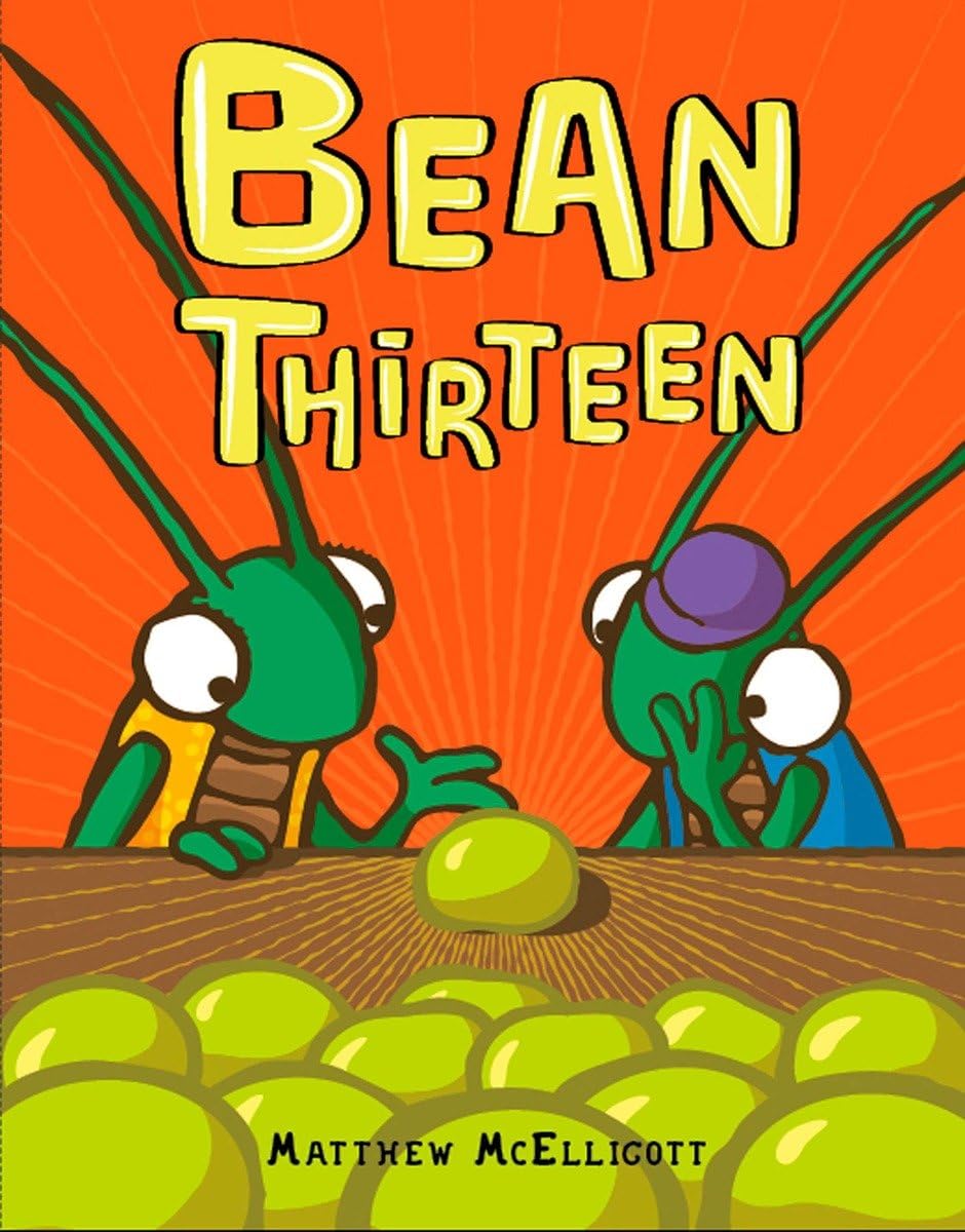 Bean Thirteen: McElligott, Matthew: 9780399245350: Amazon.com: Books