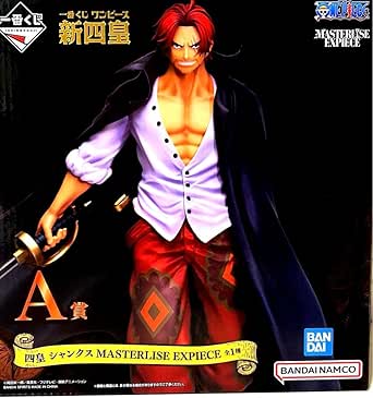 Amazon.co.jp: Ichiban Kuji One Piece Shinko Shanks : Toys & Games