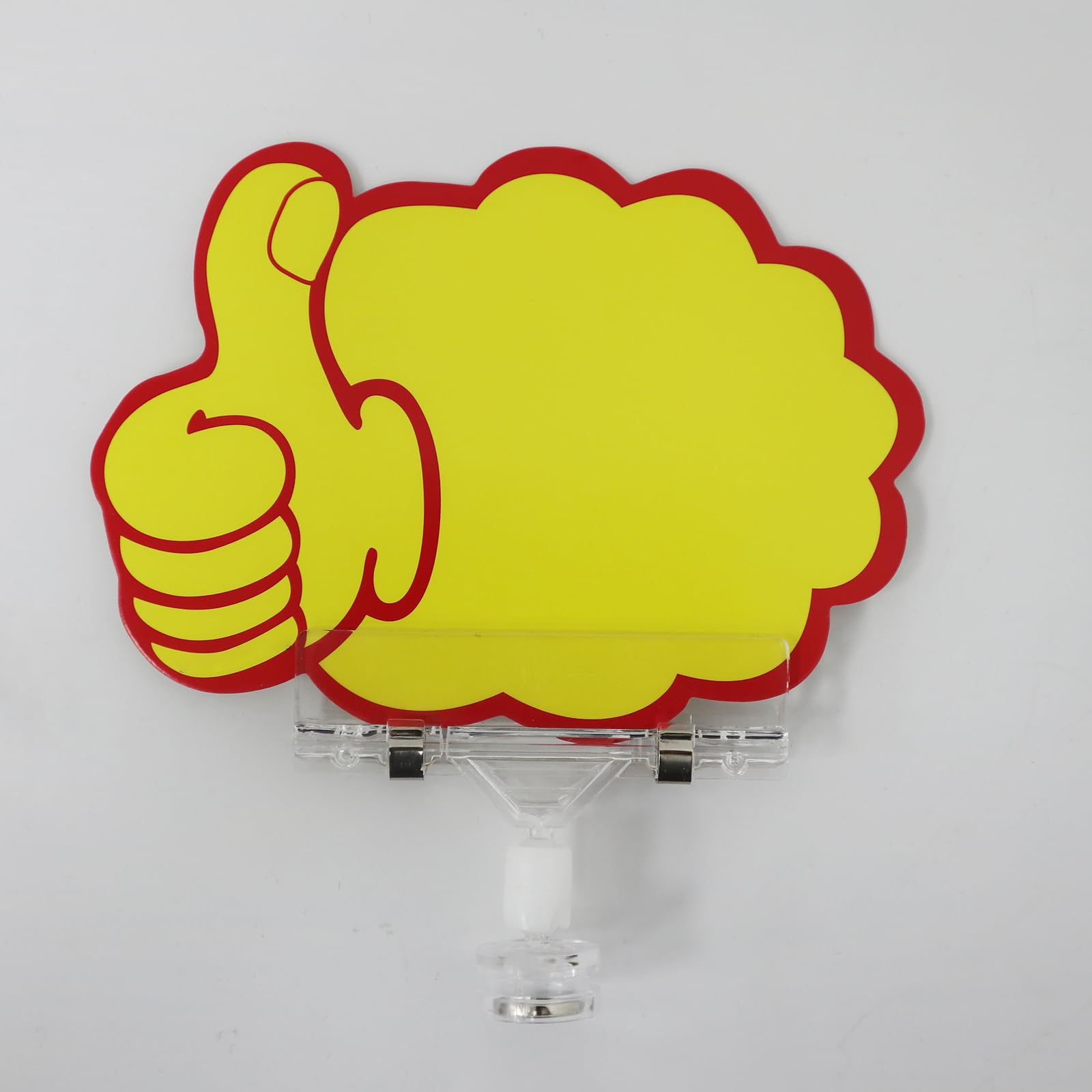 Snapklik.com : Polmart Magnetic Rotatable Twistable Sign Clip Holders