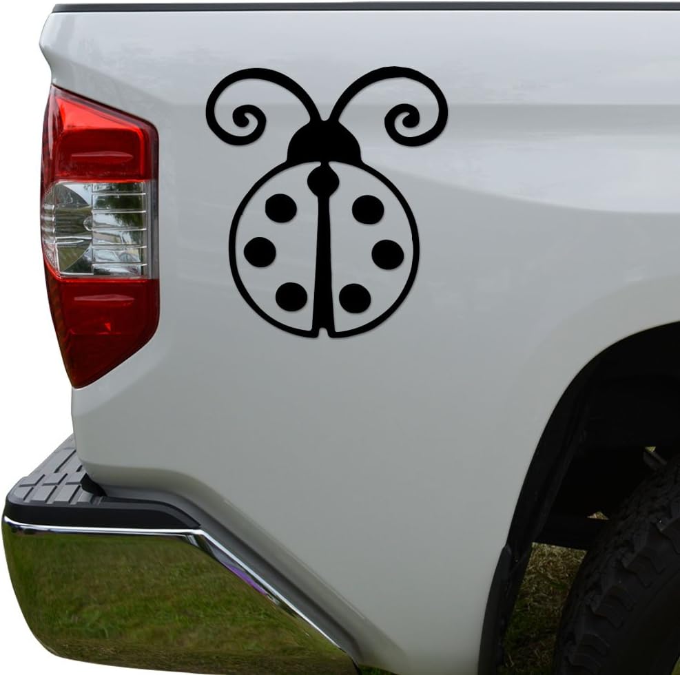 Amazon.com: Ladybug Vinyl Decal Window Sticker Graphic Auto Wall Car ...