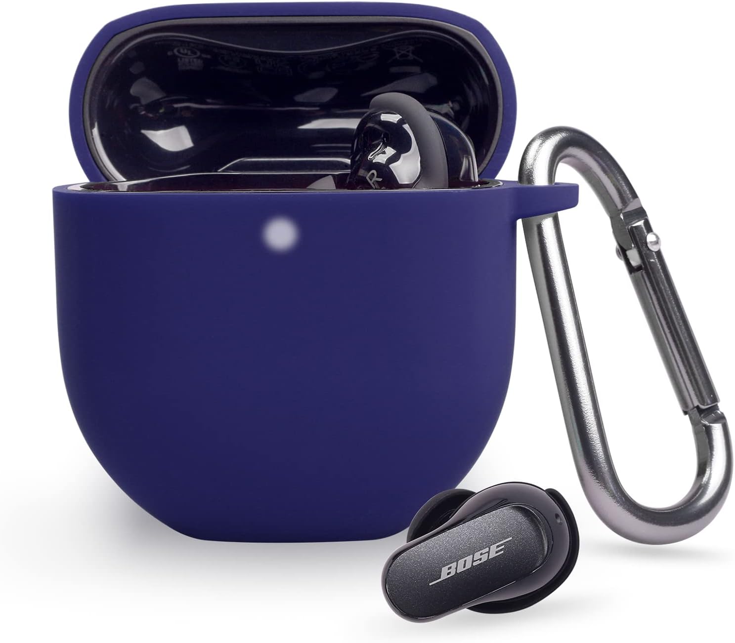 Amazon.com: LDSXAY Case for Bose QuietComfort Earbuds II 2022 & New ...