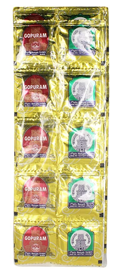 Thamboolam Turmeric and Kumkum Combi Pack Set | Pack of 400 : Amazon.in ...