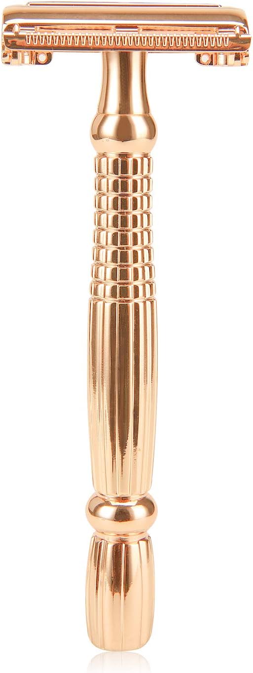 Amazon.com: Yintal Double Edge Safety Razors,Classic Men Shaving ...