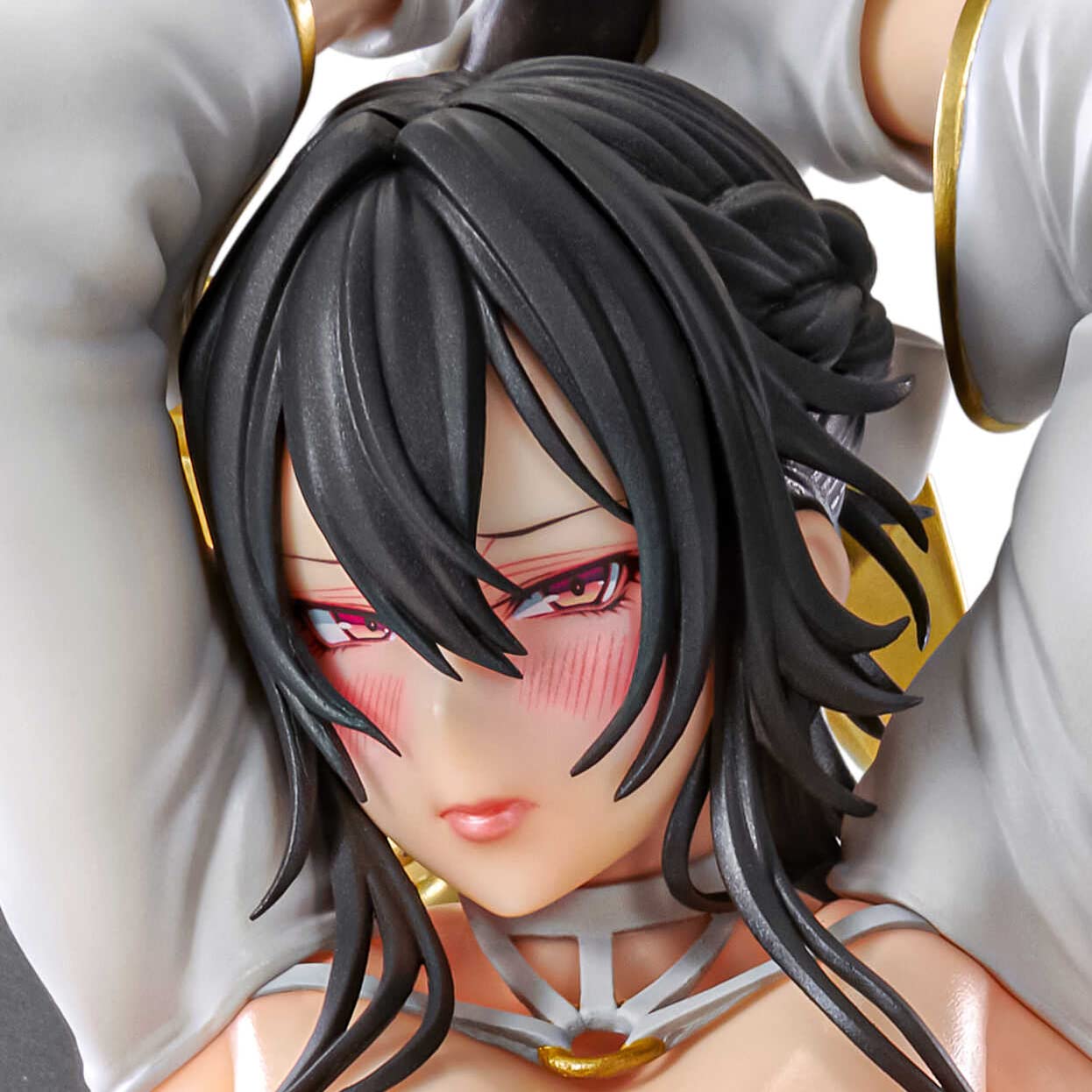 Amazon.co.jp: Q-six ハーレムクエスト ノワール 黒音ver. 1/5スケール PVC製 塗装済み完成品フィギュア : ホビー