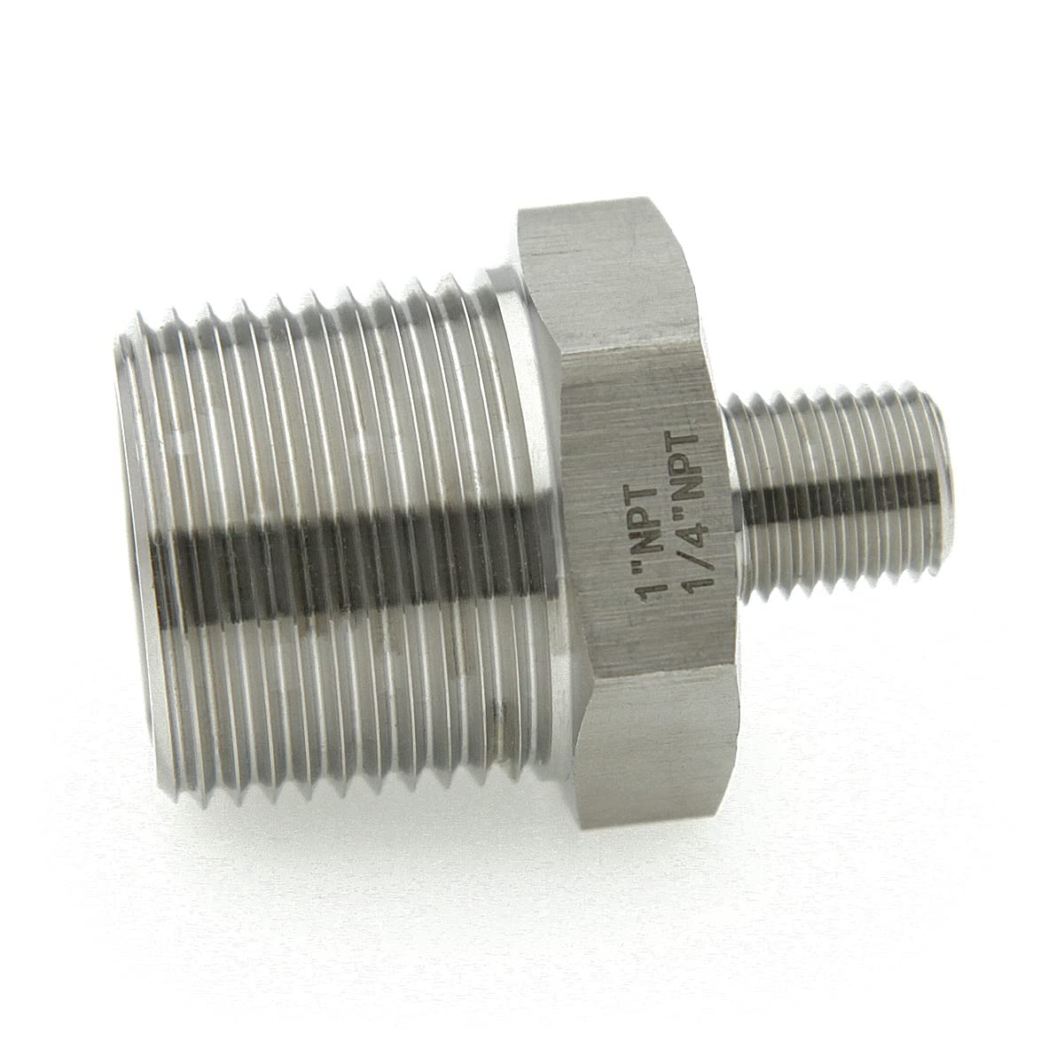 Snapklik.com : 1" NPT Male X 1/4" NPT Male, Stainless Steel 316-L ...