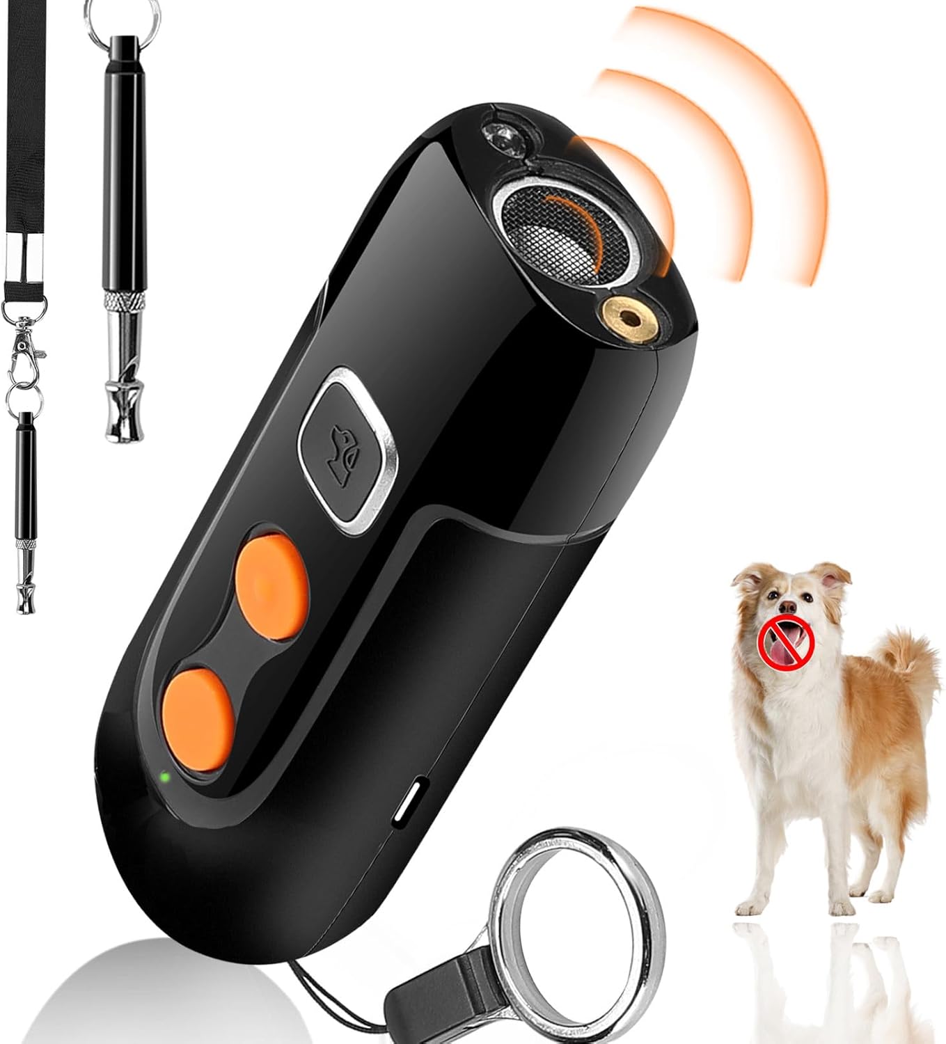 Amazon.com : HGFLMR Ultrasonic Barking Control Devices, Bark Control ...