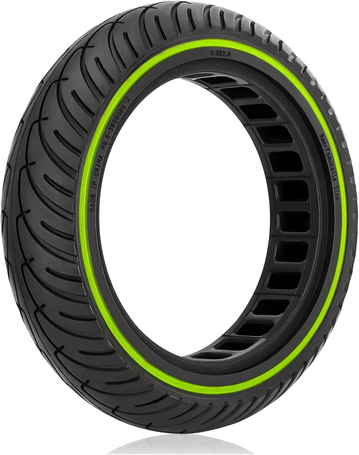 Amazon.com: Amitor 8 1/2 Inches Scooter Solid Tire, Electric Scooter ...