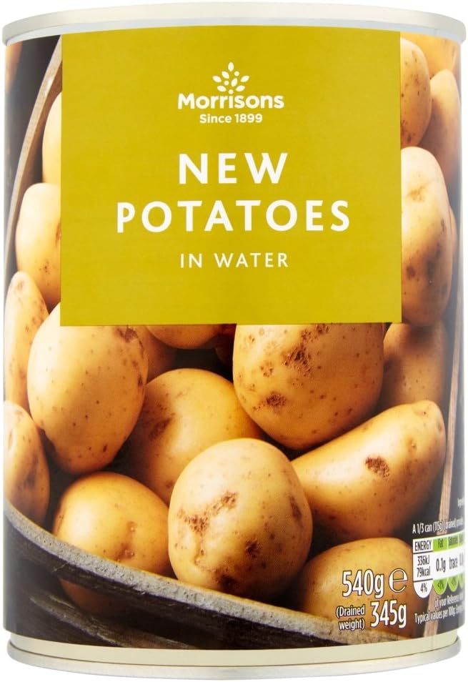 Morrisons New Potatoes, 540g : Amazon.co.uk: Grocery