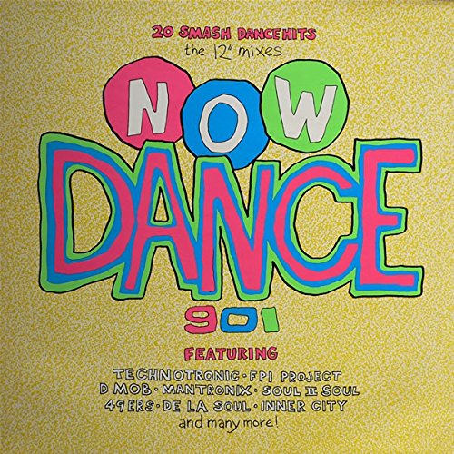 Amazon.com: Now Dance 901 [Vinyl] Unknown: CDs & Vinyl