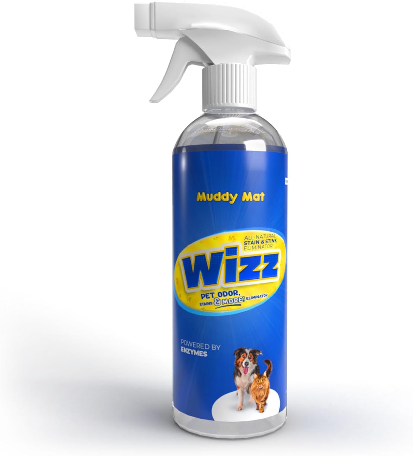 Amazon.com: Muddy Mat® Wizz Stain & Odor Remover for strong odor of Cat ...