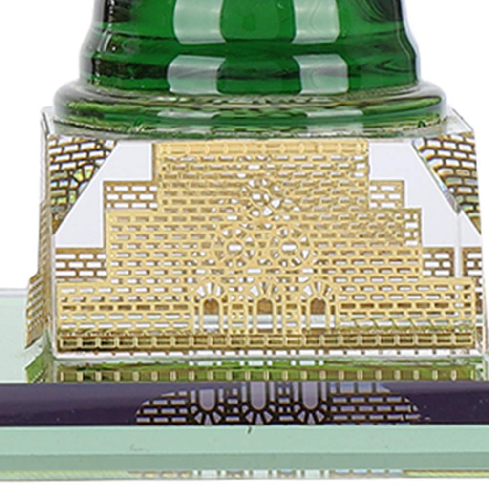 Pssopp Crystal Collectible Figurines Muslim Kaaba Model Kaaba Replica ...