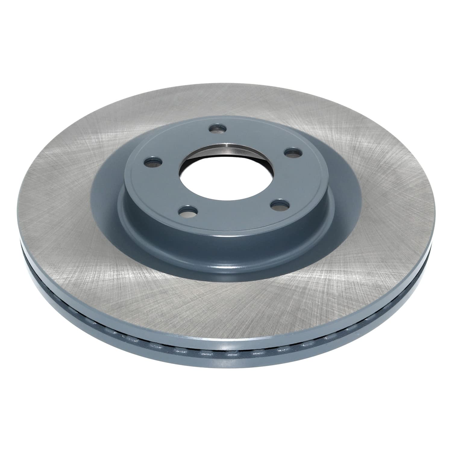 Snapklik.com : Durago Titanium Series Front Vented Brake Rotor