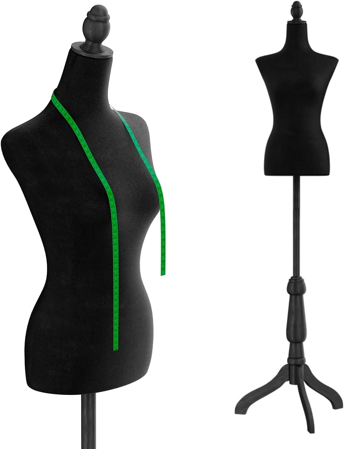 Amazon.com: 60"-67" Dress Form Mannequin Torso Height Adjustable ...
