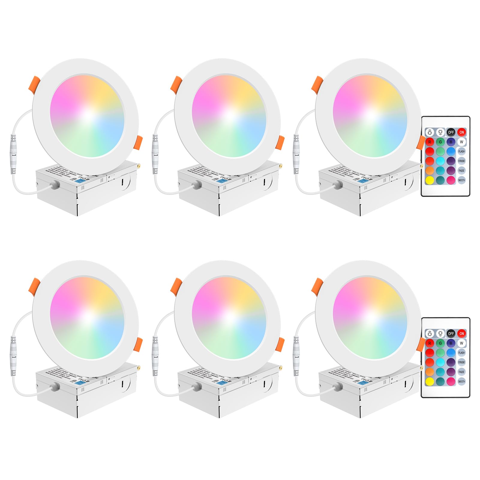 Snapklik.com : Esbaybulbs LED Recessed Lighting, 4 Inch 5 Inch 10W Led ...