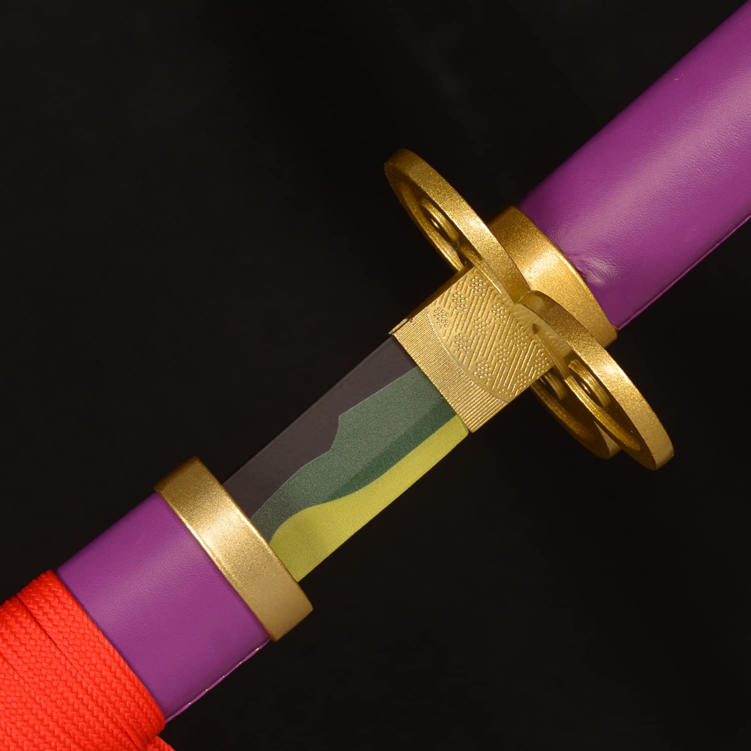 Sword fort Roronoa Zoro Swords Real Steel Handmade Katana Japanese ...