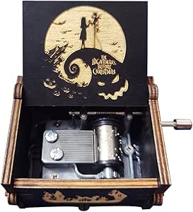 Amazon.com: Bolunlun Perfect for Halloween music boxes, scary hand ...