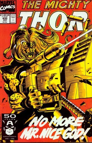 Amazon.com: The Mighty Thor #435: Marvel: Books