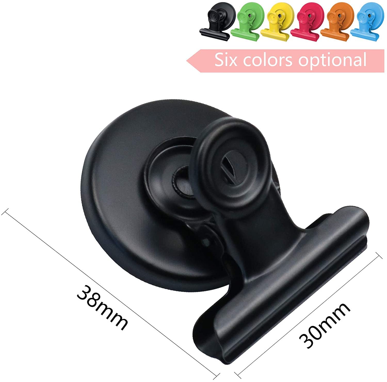 Snapklik.com : 24pack Magnetic Clips, Cute Magnet Clips For Fridge ...