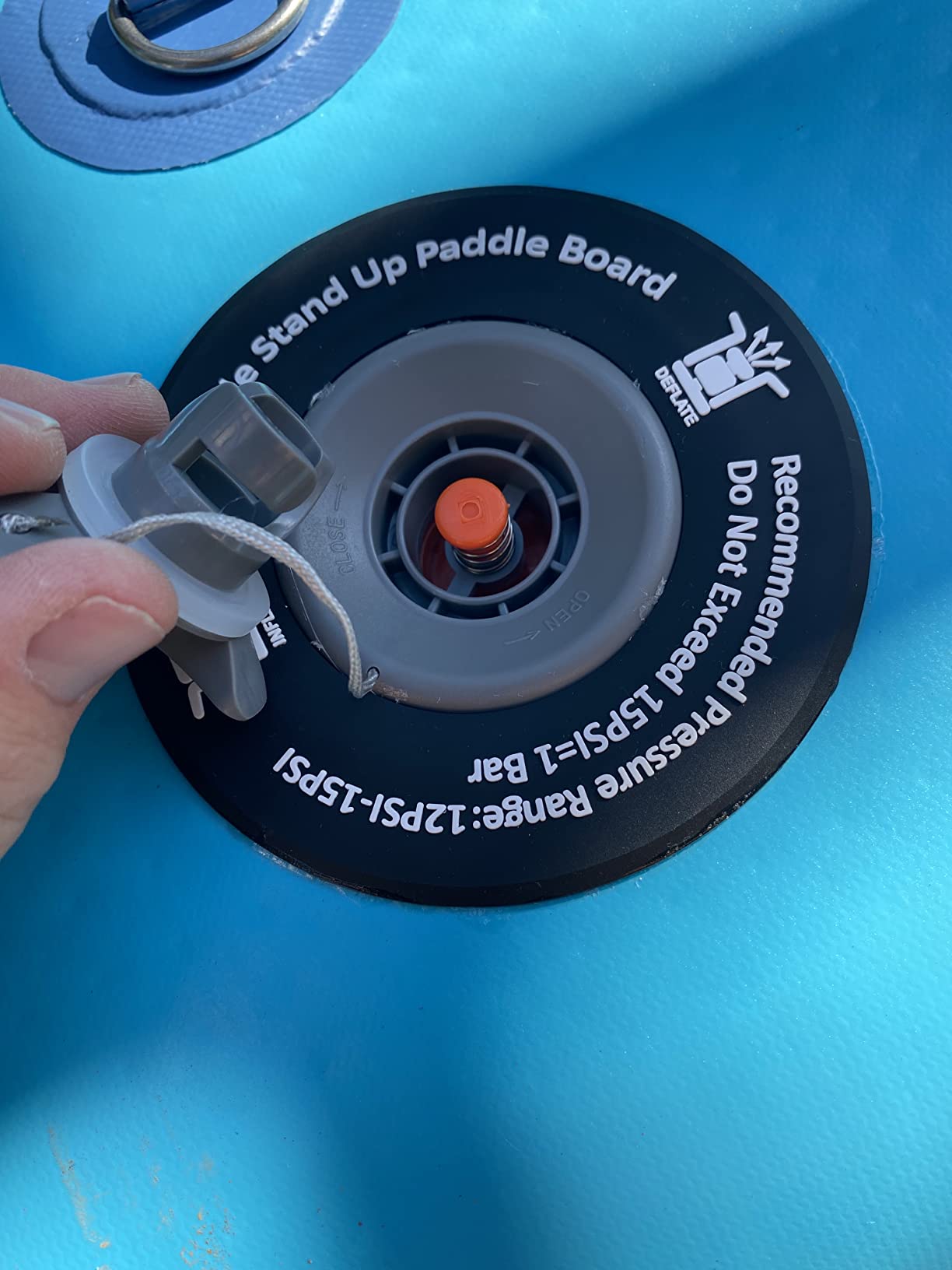 $33/mo - Finance Valwix Inflatable Stand Up Paddle Board w/Electric ...