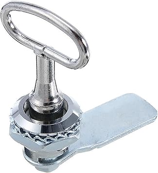 Iron Gas Electric Meter Cam Lock Key Kit for Door Cabinet Box Latch ...