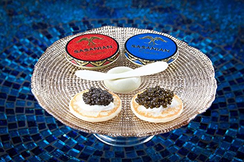Amazon.com: Imported Caviar Sampler - 1oz Royal Osetra Caviar + 1oz ...