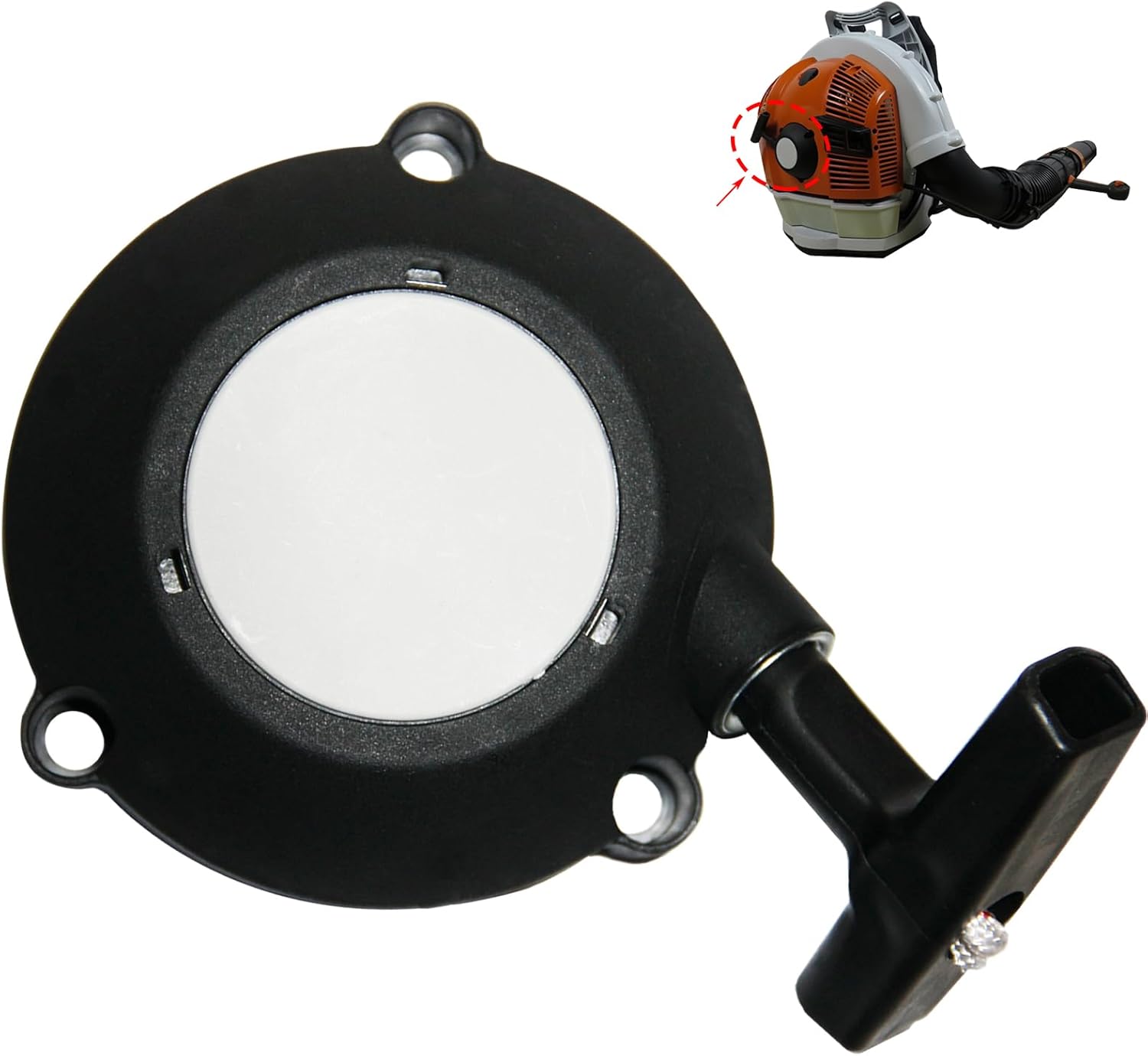 Amazon.com : JTEYINH Recoil Starter Assembly for Stihl BR600 BR500 ...