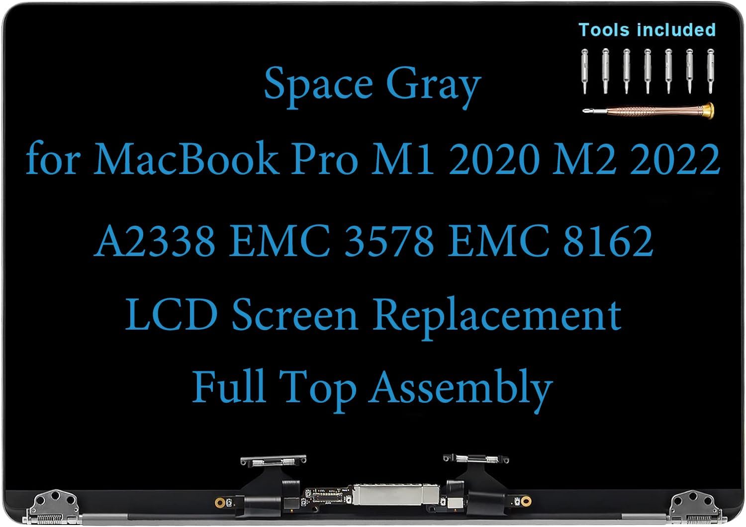 Amazon.com: 13'' Screen Replacement for MacBook Pro M1 Retina A2338 ...