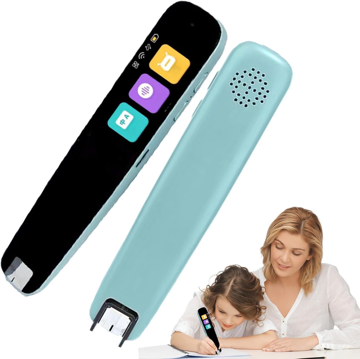Recording Reading Pen, Smart Scanning Translator and Recording Reading ...