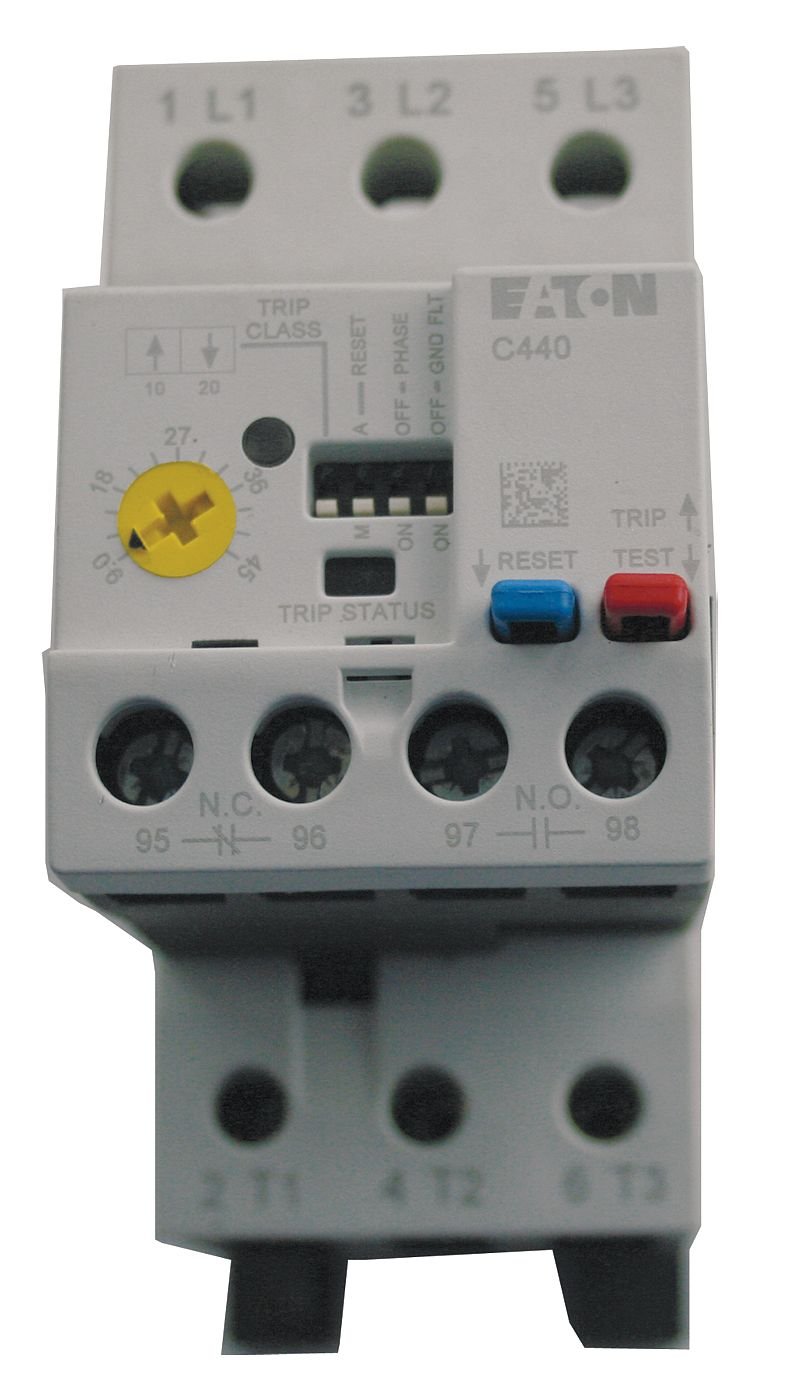 Eaton XTOE020CCSS 4-20 Amp, Electronic Overload Relay : Amazon.co.uk ...