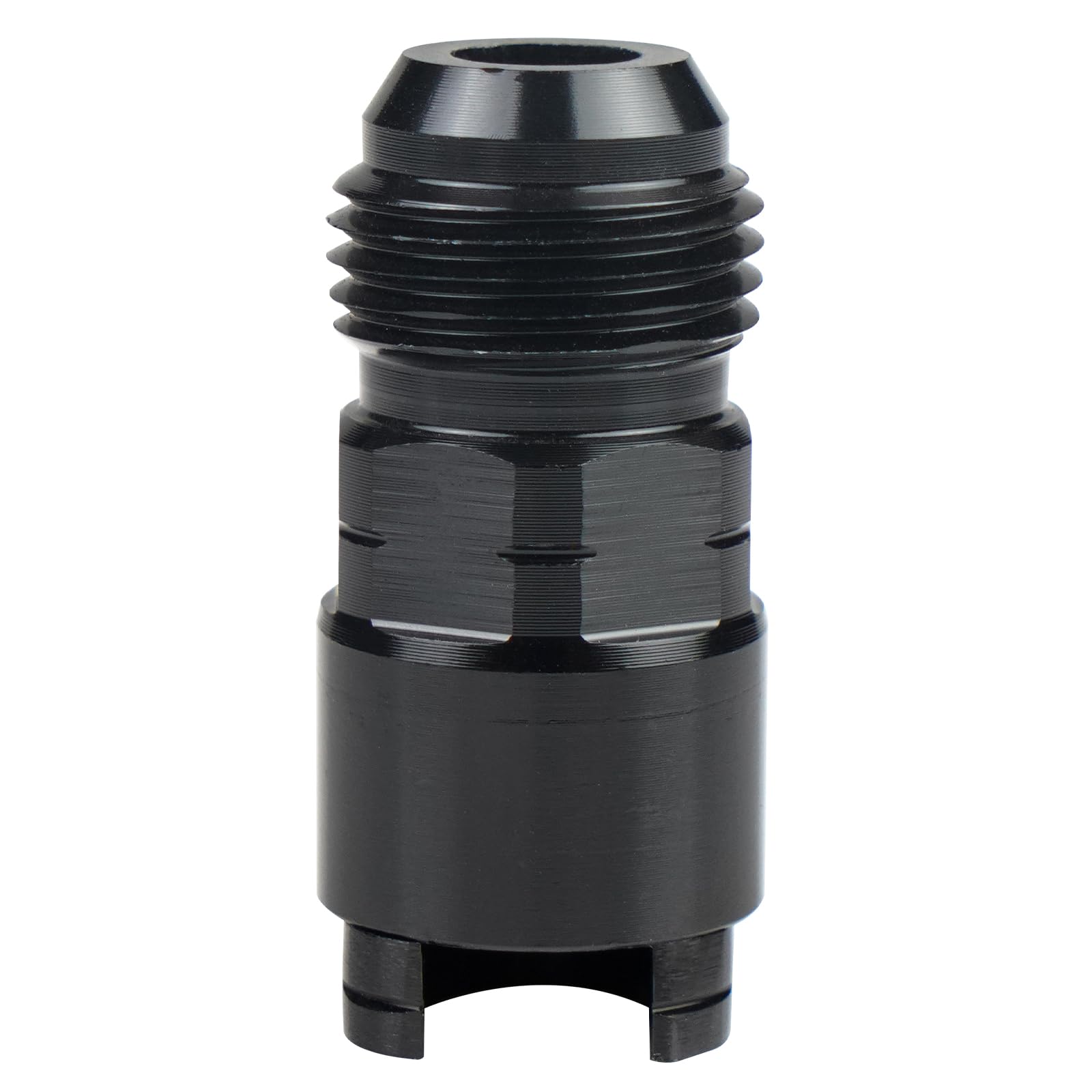 Snapklik.com : 8AN Male To 3/8" Quick-Disconnect Female EFI Fitting ...