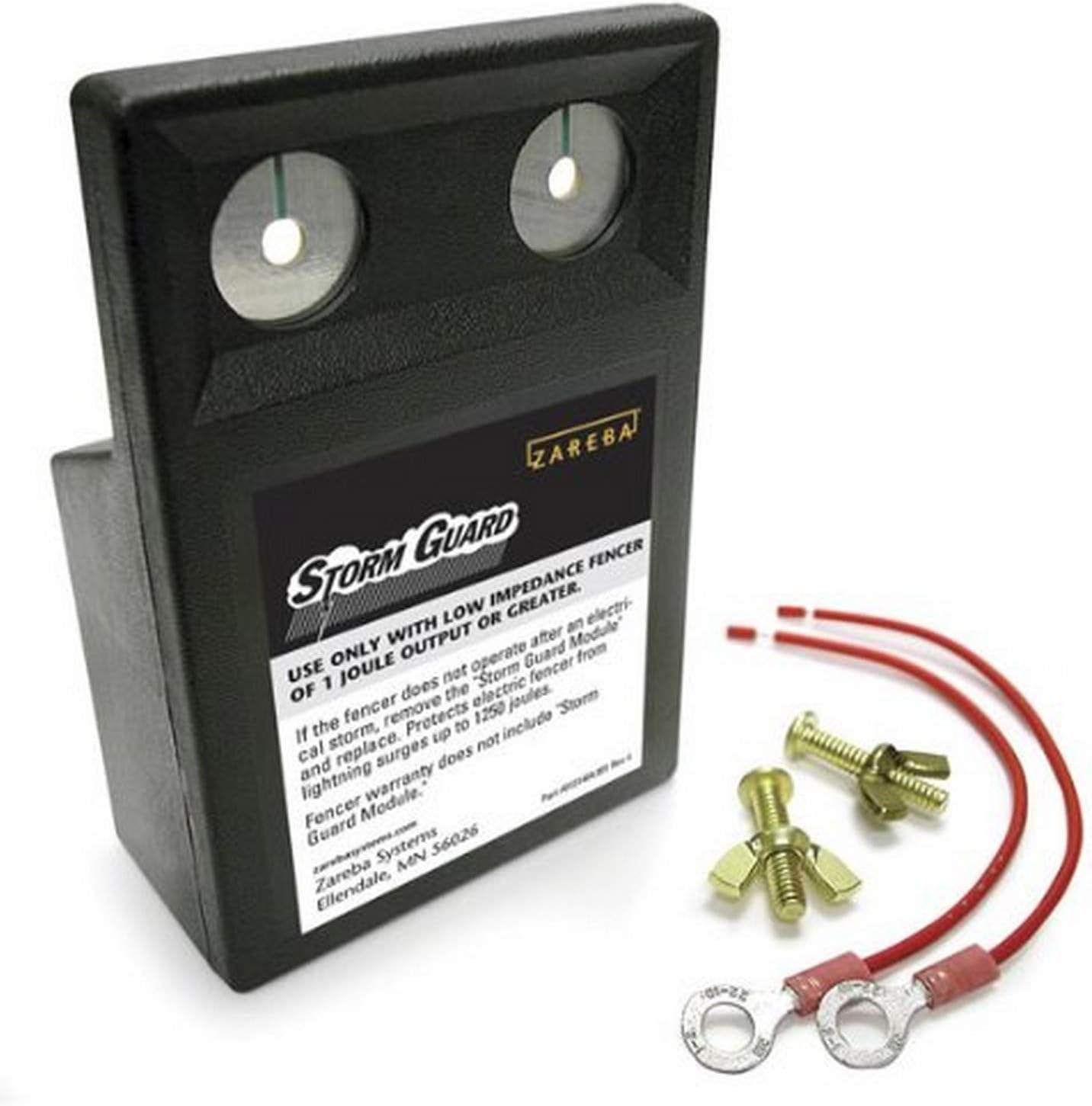 Amazon.com : EFL Lightning Diverter protects your Electric Fence ...