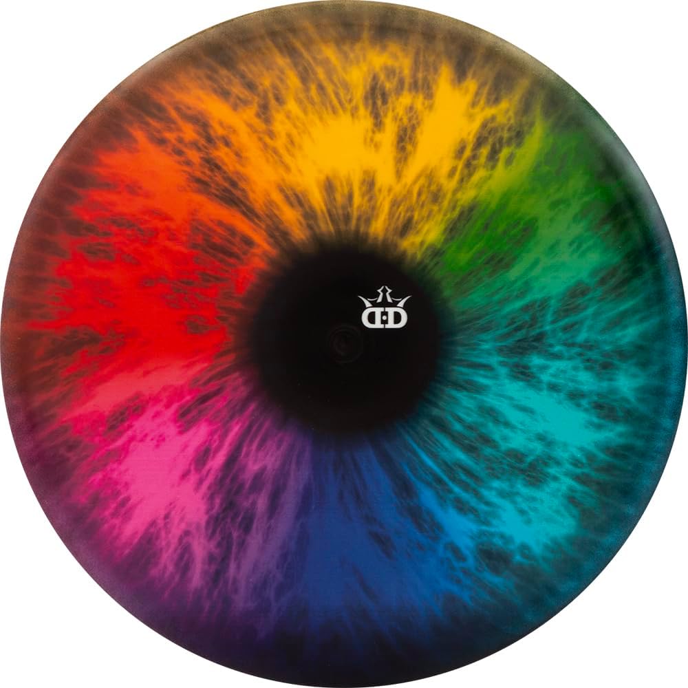 Amazon.com : Dynamic Discs | DyeMax Colorful Eyeball Disc Golf Putter ...