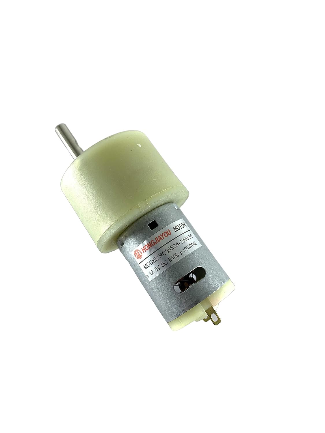 HUMSER 12V-18V High Torque Gear DC Motor 60RPM For Robotics & DIY ...