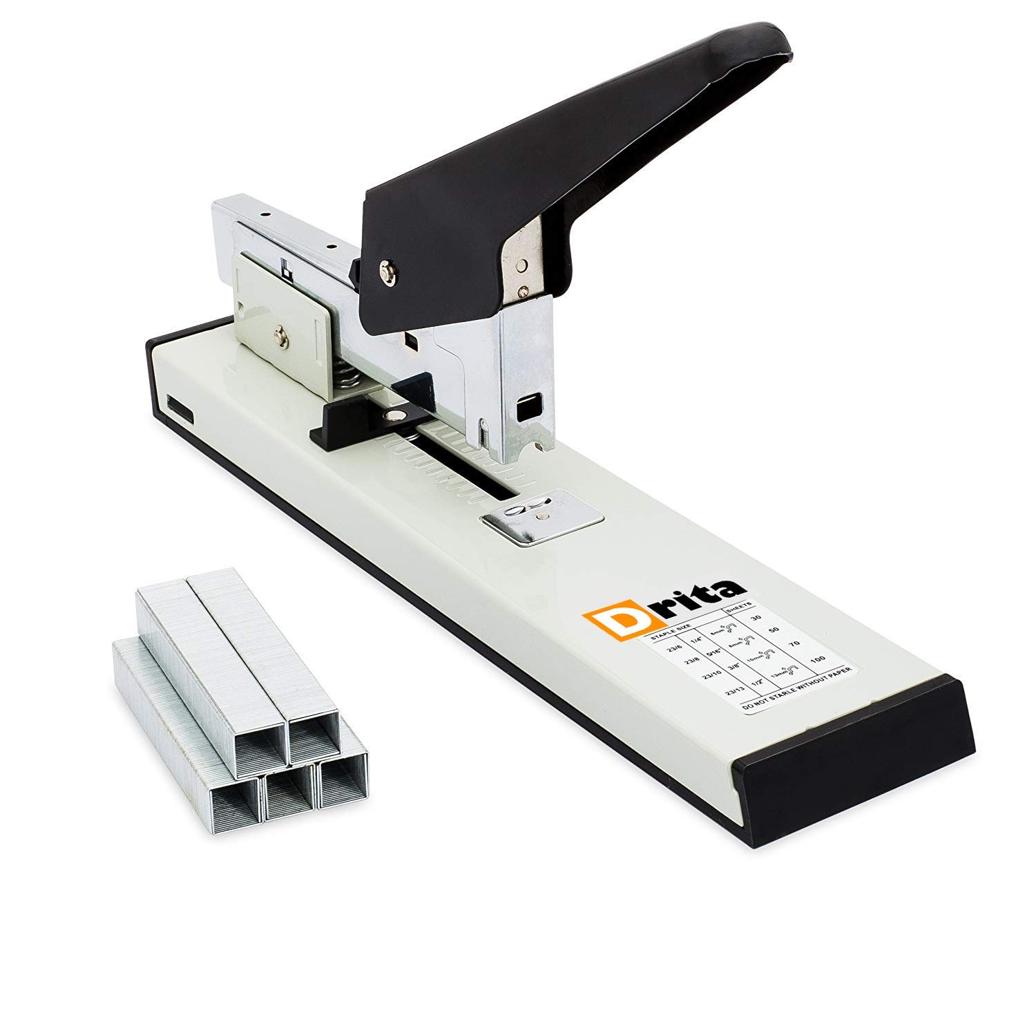 Buy Drita Heavy Duty Stapler With 1000 Staples 100 Sheet High Capa Buy Drita Heavy Duty Stapler With 1000 Staples 100 Sheet High Capa