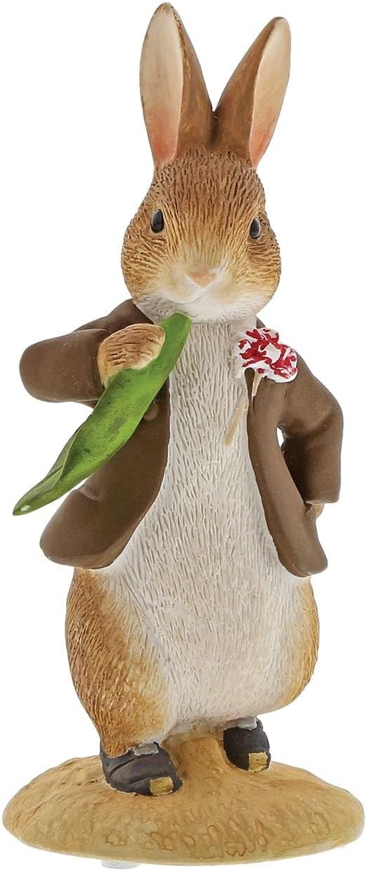 Beatrix Potter B - Benjamin Bunny Figurine : Amazon.co.uk: Home & Kitchen